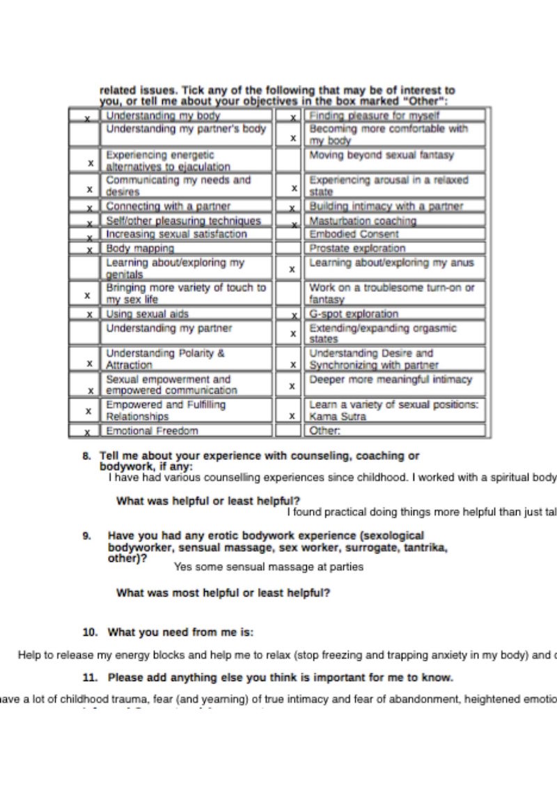 Case Study - Kate Alderman - Somatic Sexologist