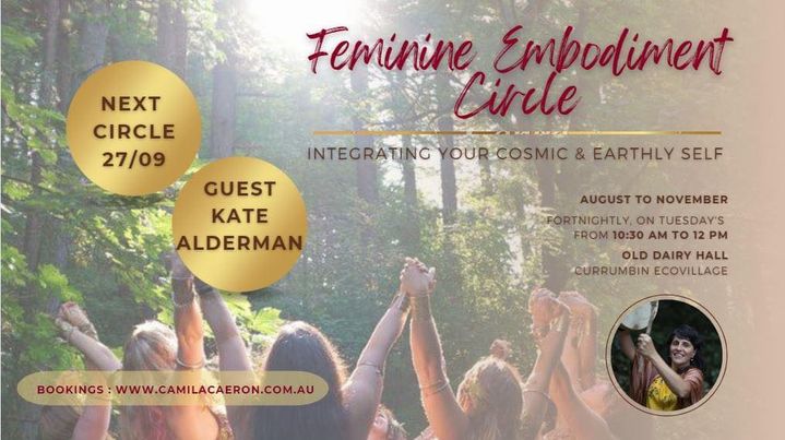 Feminine Embodiment Circle - Kate Alderman - Somatic Sexologist