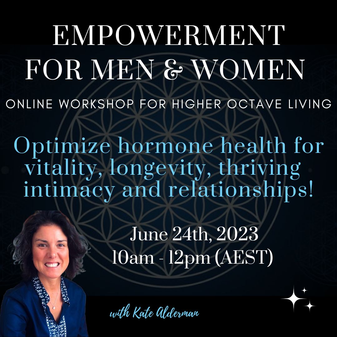 Empowerment for Men & Women - Kate Alderman - Somatic Therapy, Sexology ...